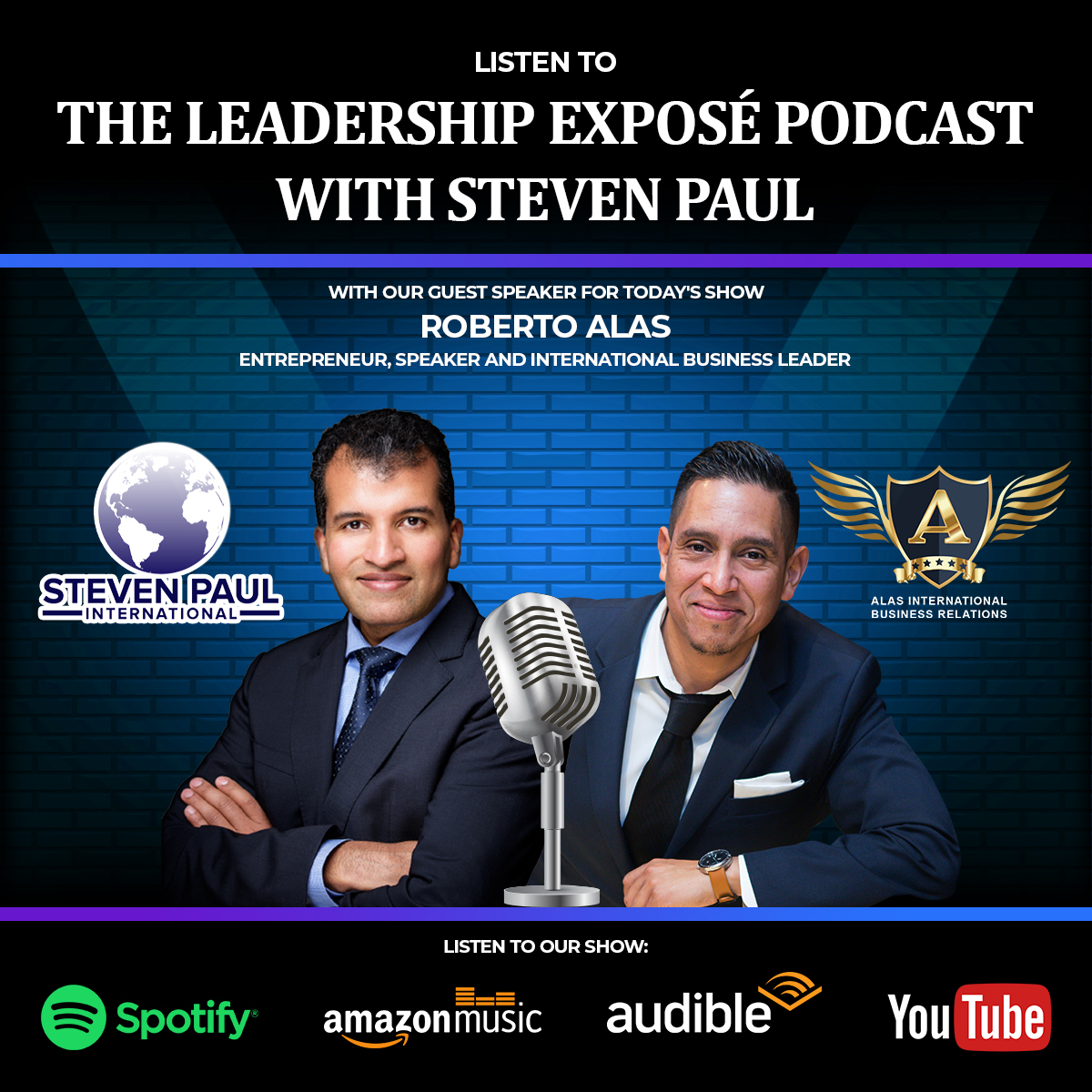 Roberto Alas - Steven Paul